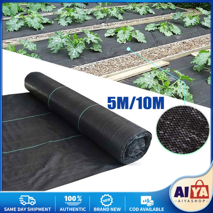 ★Same Day Shipping★ Garden Anti Grass Cloth Farm-oriented Weed Barrier ...