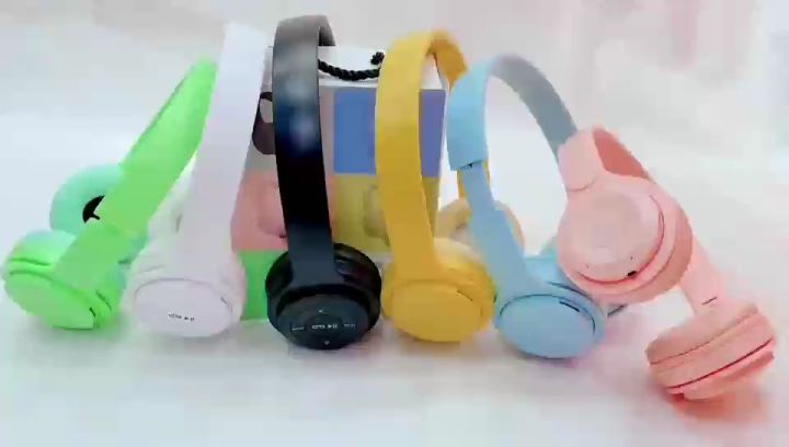 Macaron Headphones bluetooth wireless High configuration version ...