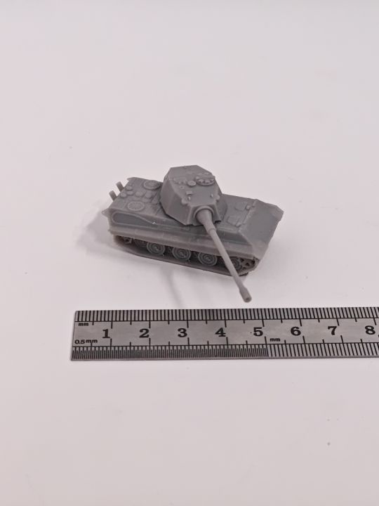 3D Printing 1/144 Scale World War II E75 Tank Scale Model | Lazada PH