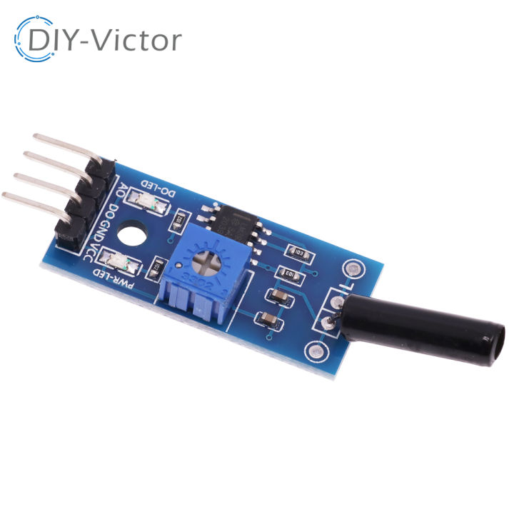 1/5/10PCS Vibration Sensor Module Vibration Switch Alarm Module for ...