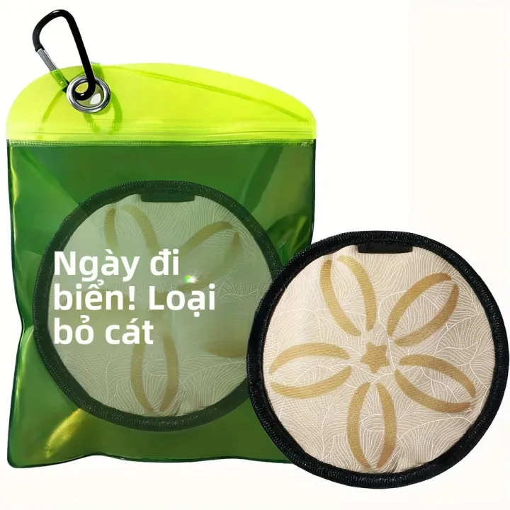 Túi Loại Bỏ Cát Cho Kỳ Nghỉ Biển - Dụng Cụ Loại Bỏ Cát Di Động Với Túi ...