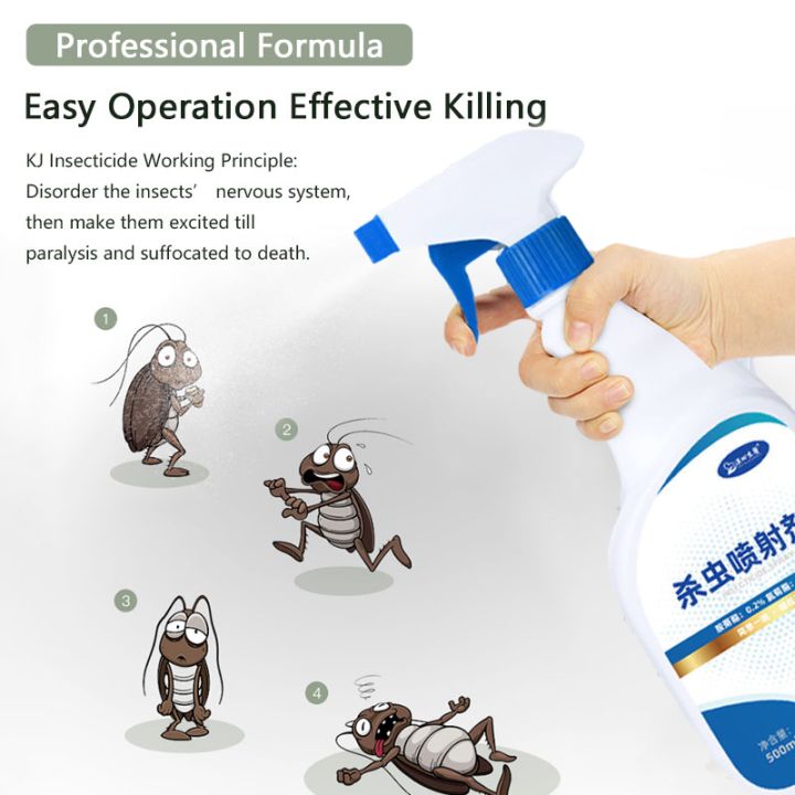 🐜Within 100m No Pest 🦟Ant Killer Spray Insecticide Spray 500ml Safe and ...