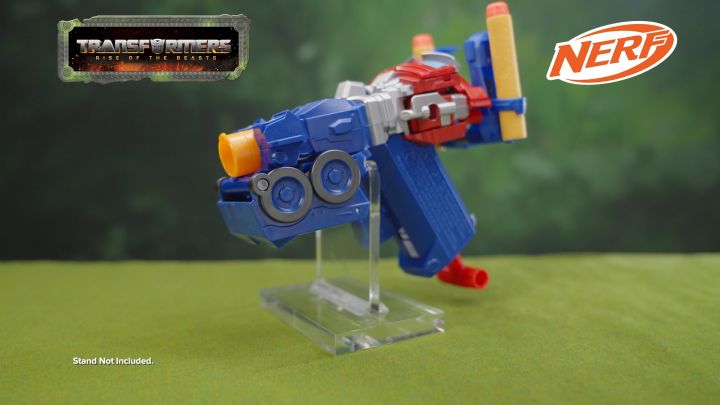 Transformers Toys Transformers: Rise of the Beasts Movie 2-in-1 Optimus ...