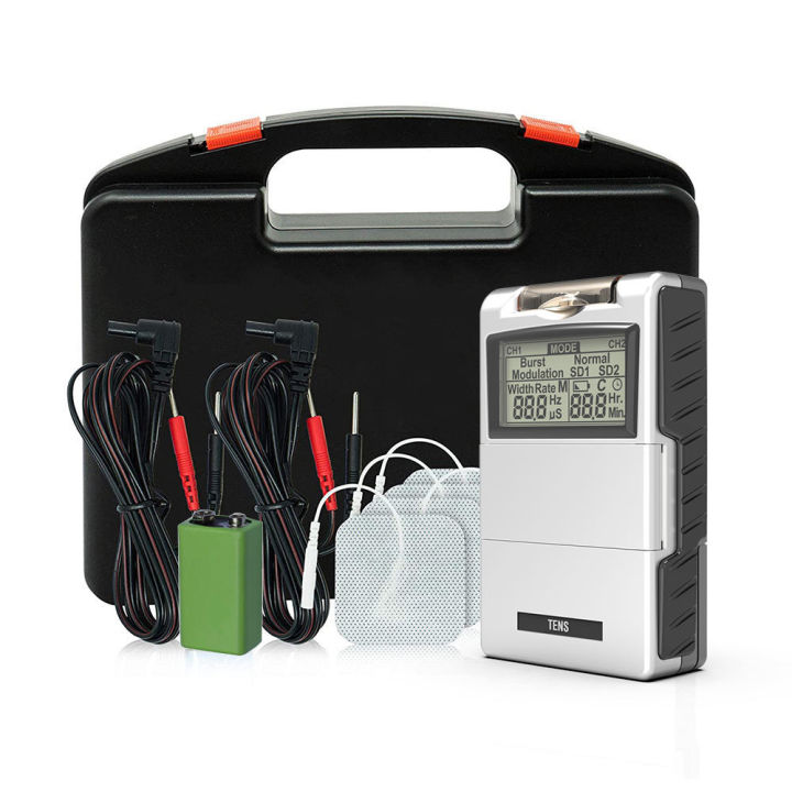 Salorie TENS 7000 TENS Unit Muscle Stimulator and Pain Relief Device ... Salorie TENS 7000 TENS Unit Muscle Stimulator and Pain Relief Device ...