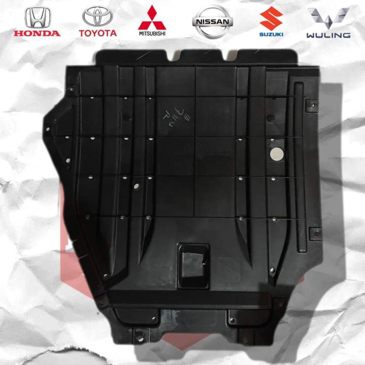 COVER UNDER ENGINE PLASTIK DEK BAWAH MESIN HONDA BRIO, MOBILIO ORIGINAL | Lazada Indonesia