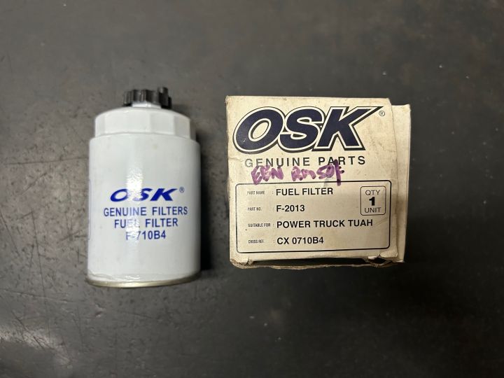 OSK Malaysia Power Truck Tuah Dong Feng Truck F-2013 F-710B4 Fuel ...