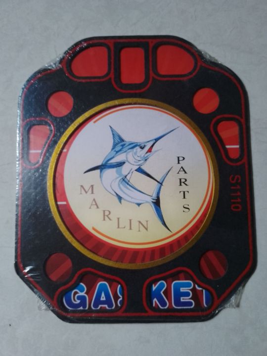 cylinder head gasket perpak Dongfeng Dompeng 20 hp merk marlin | Lazada ...