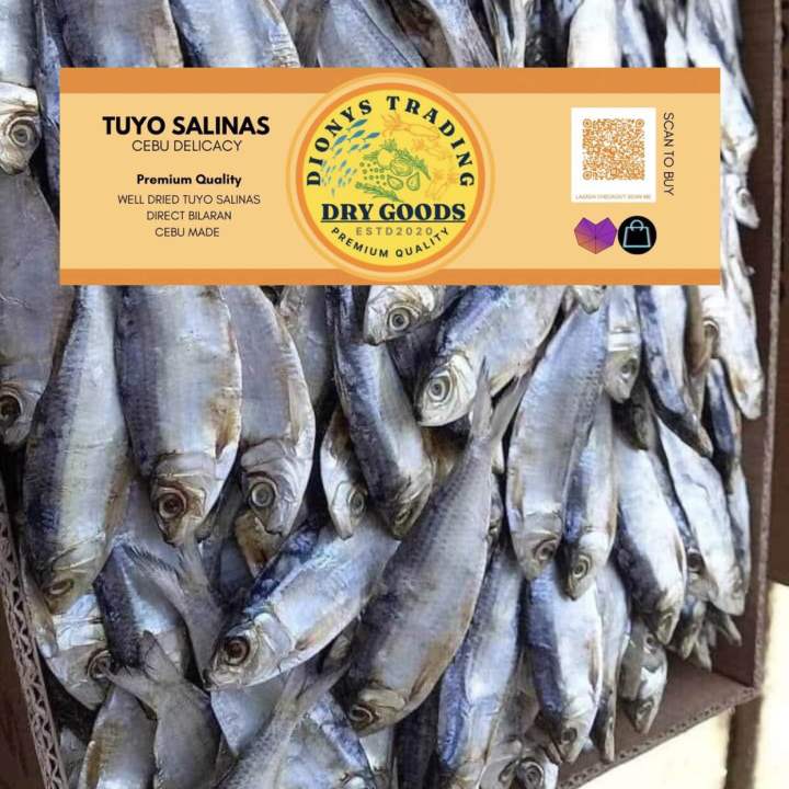 SALINAS TUYO 1 KILO PREMIUM QUALITY | Lazada PH