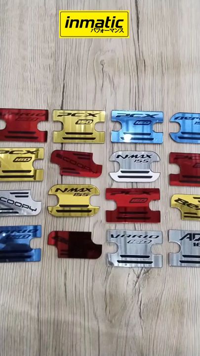 RAYA - COVER TUTUP MASTER REM HONDA BEAT EMBLEM MINYAK REM BRAKE REM ...