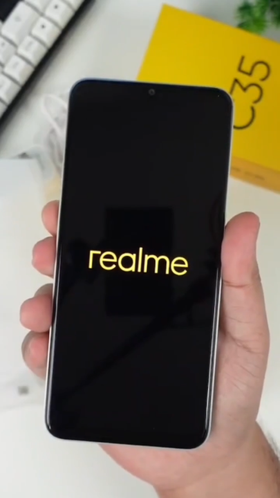 Realme C35 Smartphone – 6.6” FHD+ Display, 5000mAh Battery, 50MP AI ...