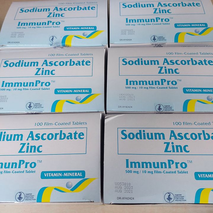 Immunpro VITAMINS 100 TABLETS | Lazada PH