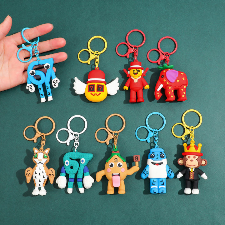 Steal A Brainrot Keychain Doll Steal A Brainrot 67 Toy 67 Brainrots ...