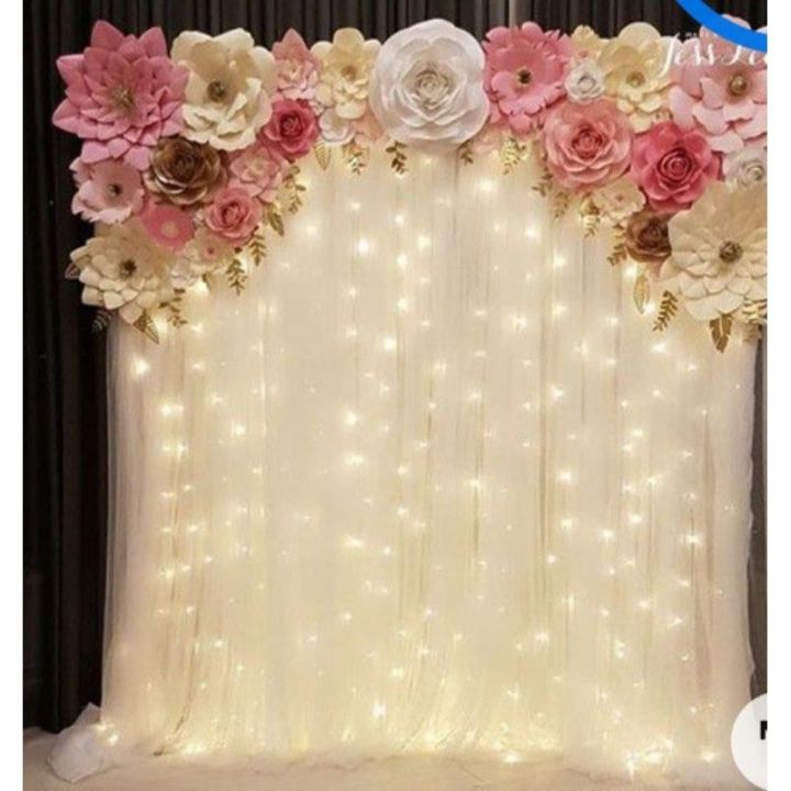 backdrop background terbaru doble tile ukuran T3,5mx150cm | Lazada ...