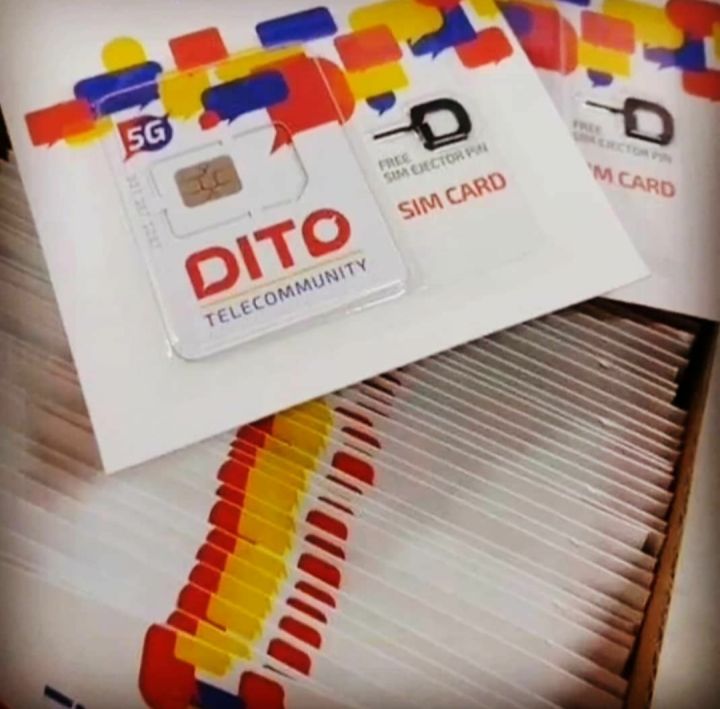 DITO VANITY NUMBER third telco sim card with 1gb free data triple ...