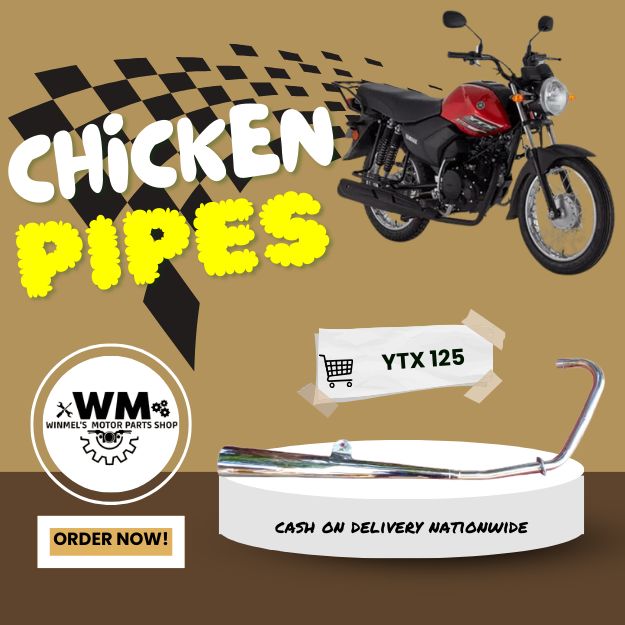YAMAHA YTX STAINLESS CHICKEN PIPE | Lazada PH