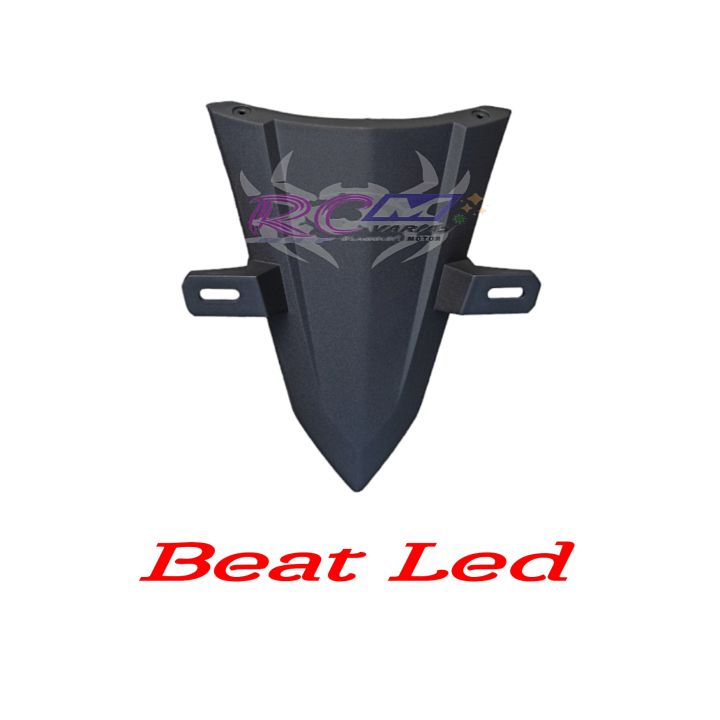 Dasi panel depan Honda Beat Led 2020 2021 2022 2023 2024 dudukan cover tameng beat deluxe atau ...