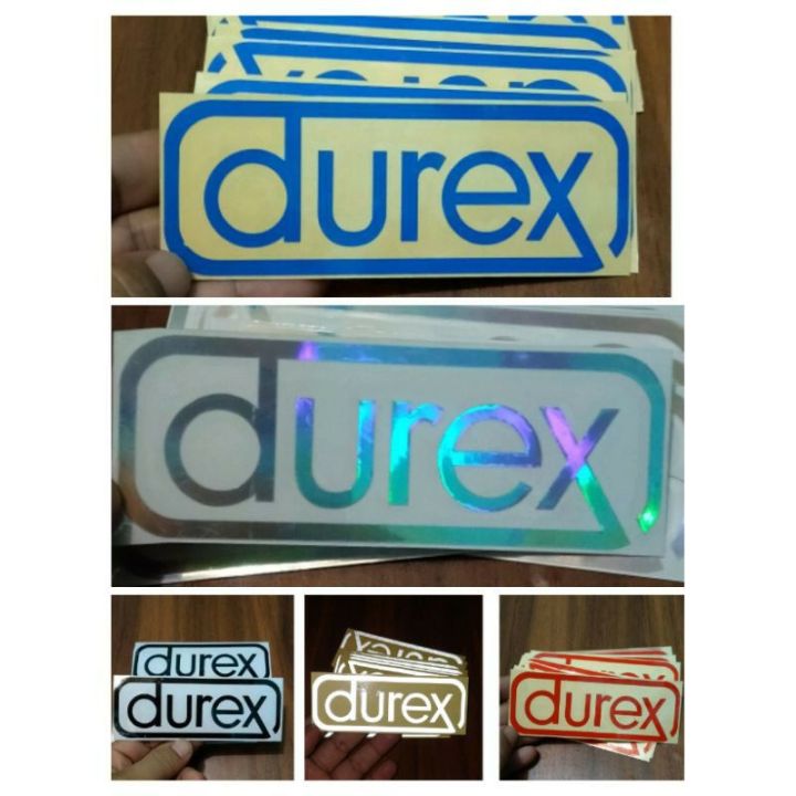 stiker durex stiker cutting | Lazada Indonesia