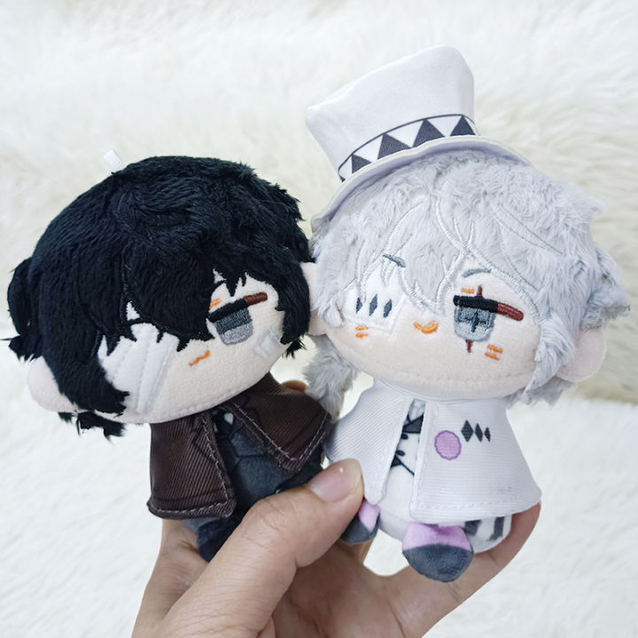 Cute Mini 10cm Gogol Fyodor Dazai Osamu Plush Anime Bungo Stray Cosplay ...