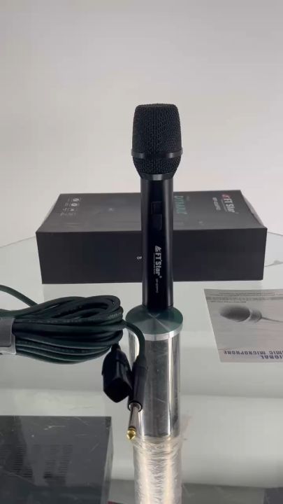 FT STAR PROFESSIONAL AUDIO SYSTEM MP-820 PRO wired microphone | Lazada PH