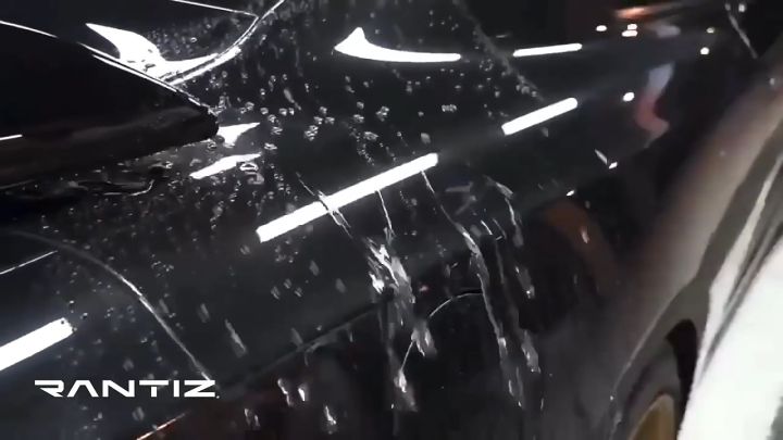 ORIGINAL RANTIZ SILVER BULLET INSTANT GRAPHENE COATING SPRAY 150ML ...