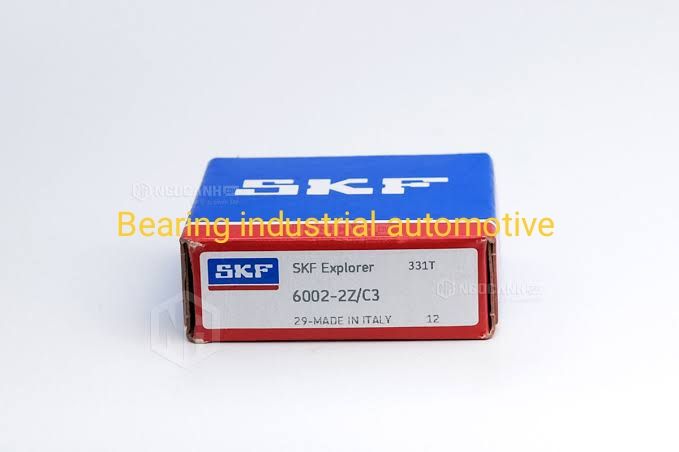 Ball bearing SKF 6002-2Z/C3 original | Lazada Indonesia