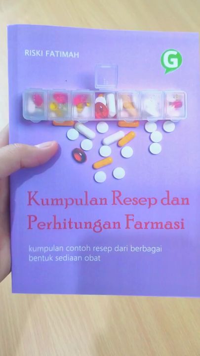 Guepedia - Buku Kumpulan Resep dan Perhitungan Farmasi | Lazada Indonesia