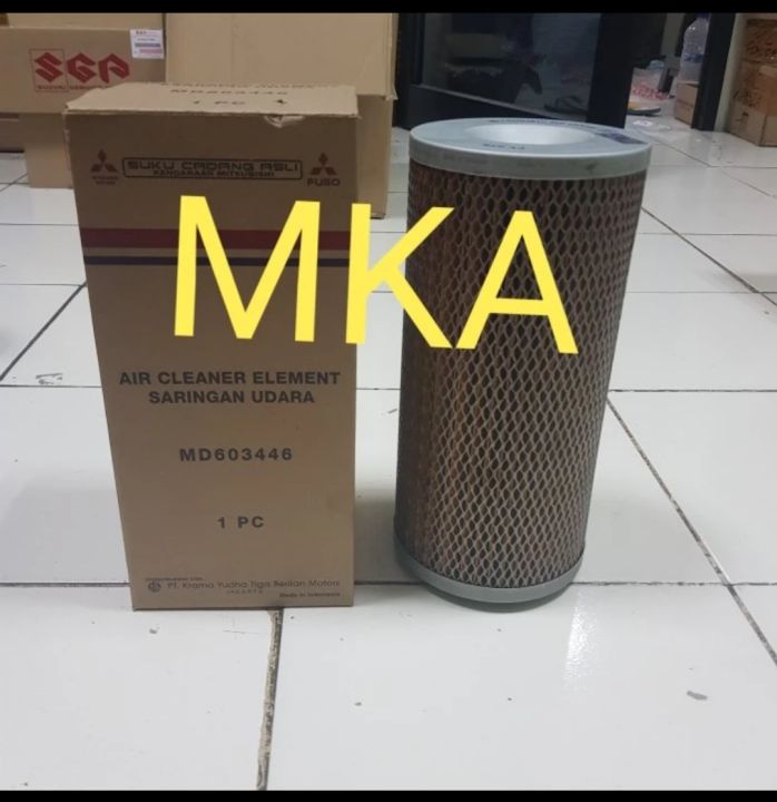 Filter Udara Air Filter Saringan udara Mitsubishi L300 Diesel Original ...