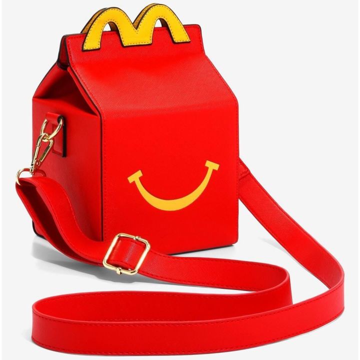 Limited Edition McDonald’s McDonald Beg Mcd Bag Happy Meal Beg Saffiano ...