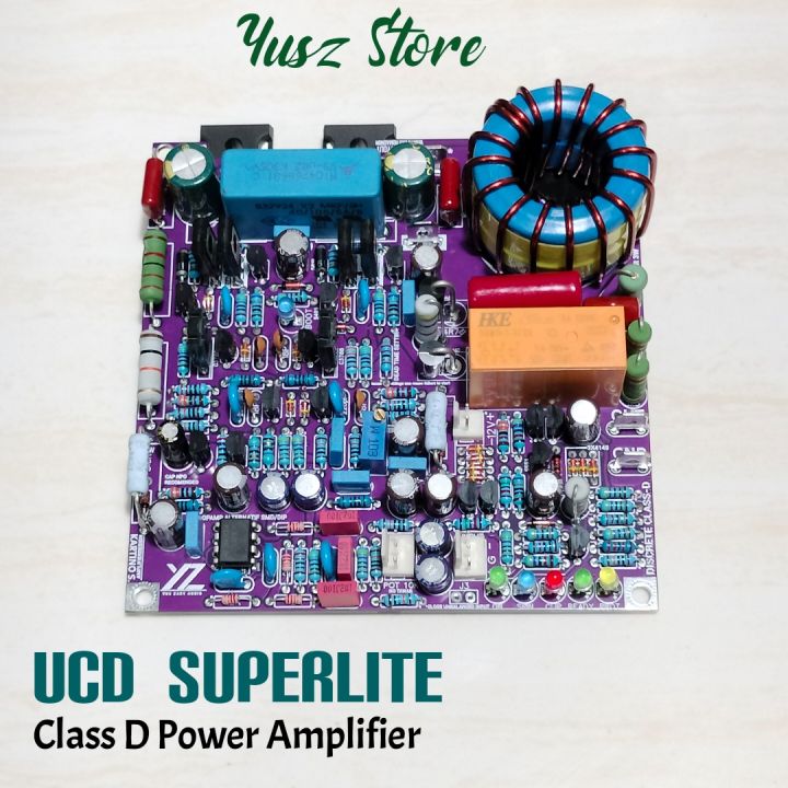 Kit UCD Superlite Class D Power Amplifier Drifer klass D Power Ampli ...