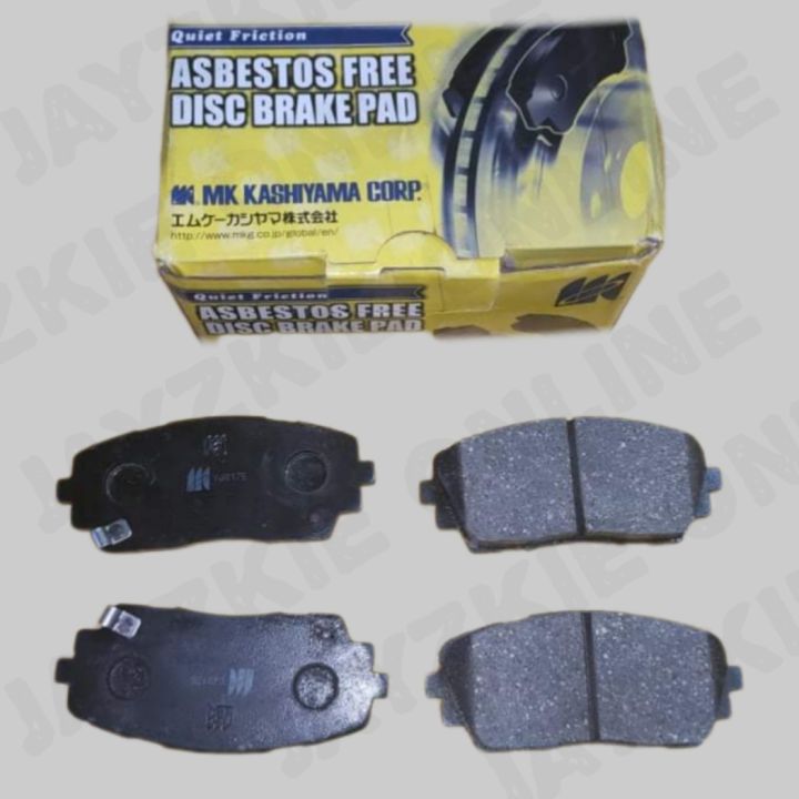 BRAKE PAD FRONT OEM KIA PICANTO 2015-2017 (58101-1YA11 / MK-D11274MH ...
