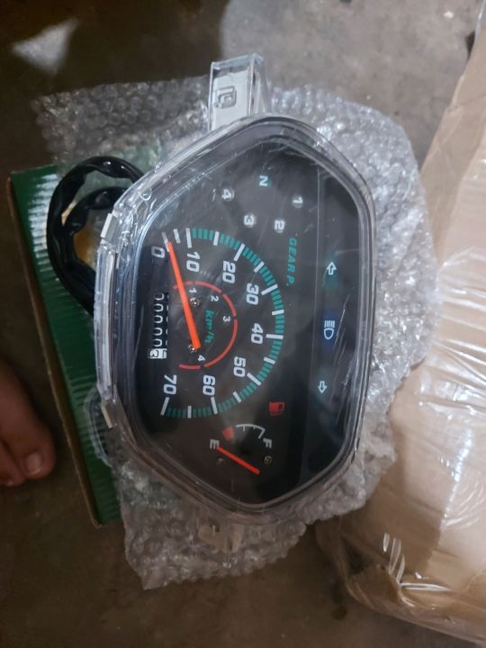 Honda Wave Alpha 100/110 Speedometer Assembly (2005-2009Model) | Lazada PH