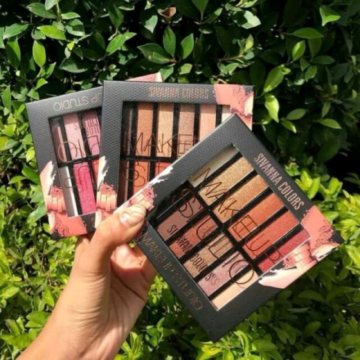 Sivanna Colors Makeup Studio Palette HF 2002 Eyeshadow | Lazada.co.th