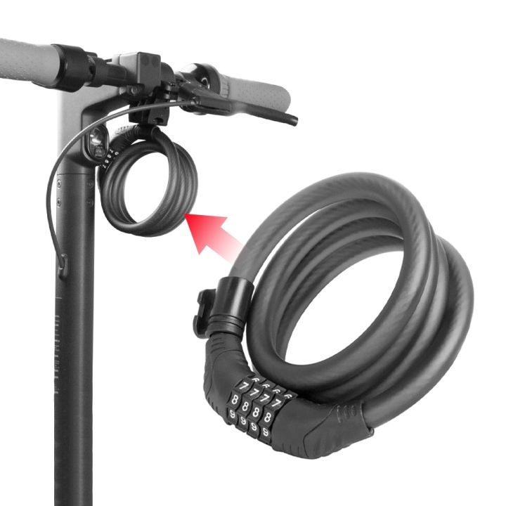 Portable Password Lock Anti-Theft Lock 4 Digit Code For Electric ...