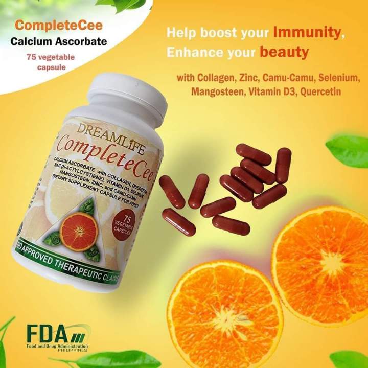 Dreamlife Complete Cee 75 capsule | Lazada PH