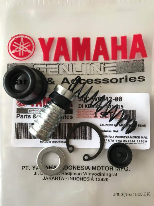 Brake Master Kit Rear Sniper mx135,Sniper150,Sniper 155,Tfx150 | Lazada PH