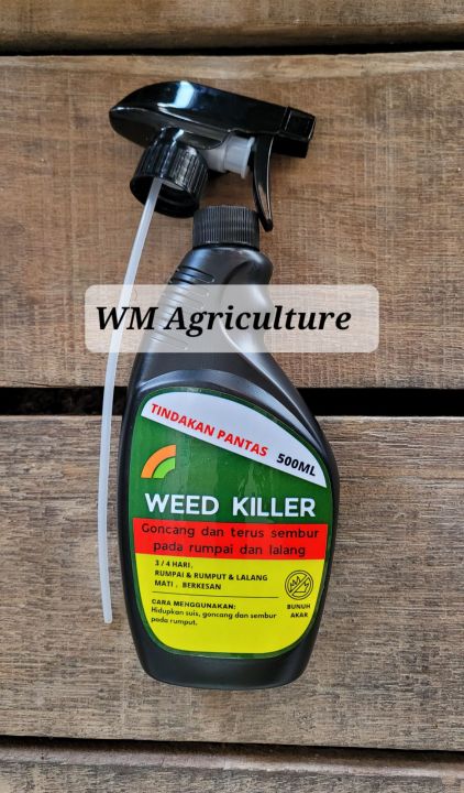 Racun Lalang dan Rumput 500ml goncang terus pakai. Weed Killer ...