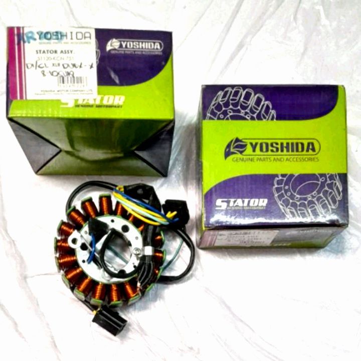 HONDA XR200, XLR200 STATOR COIL ASSEMBLY "YOSHIDA" BRAND FOR: PART ...