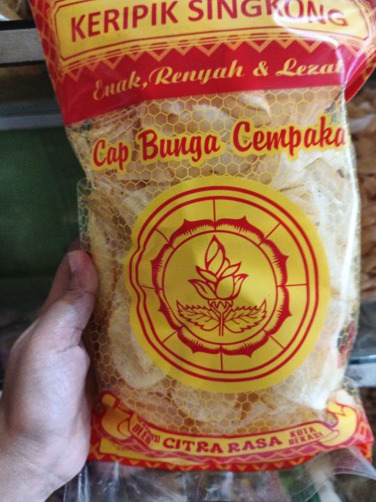 kripik singkong cap bunga cempaka | Lazada Indonesia