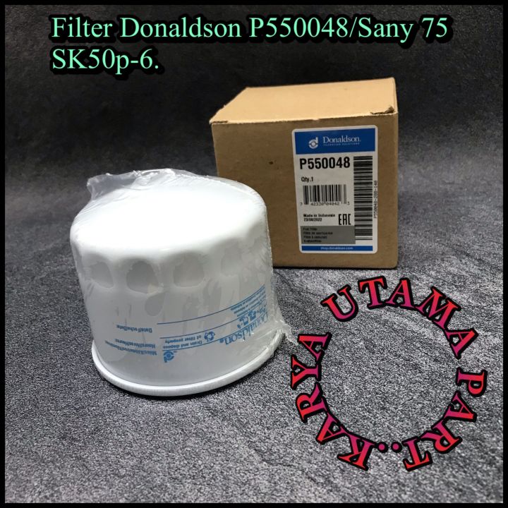 Filter Donaldson P550048/Sany 75 SK50p-6 | Lazada Indonesia