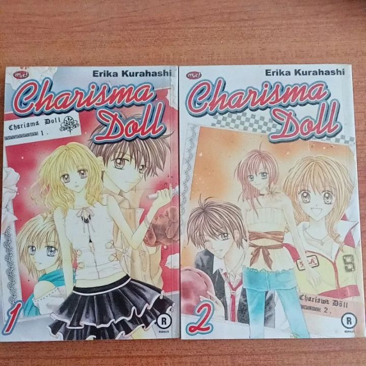 paket dua komik seri mini tamat CHARISMA DOLL Erika kurahashi | Lazada Indonesia