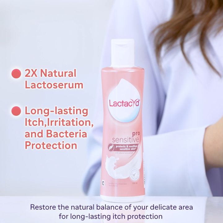 Lactacyd Feminine Wash Pro Sensitive 150ML (Bundle of 4) | Lazada PH