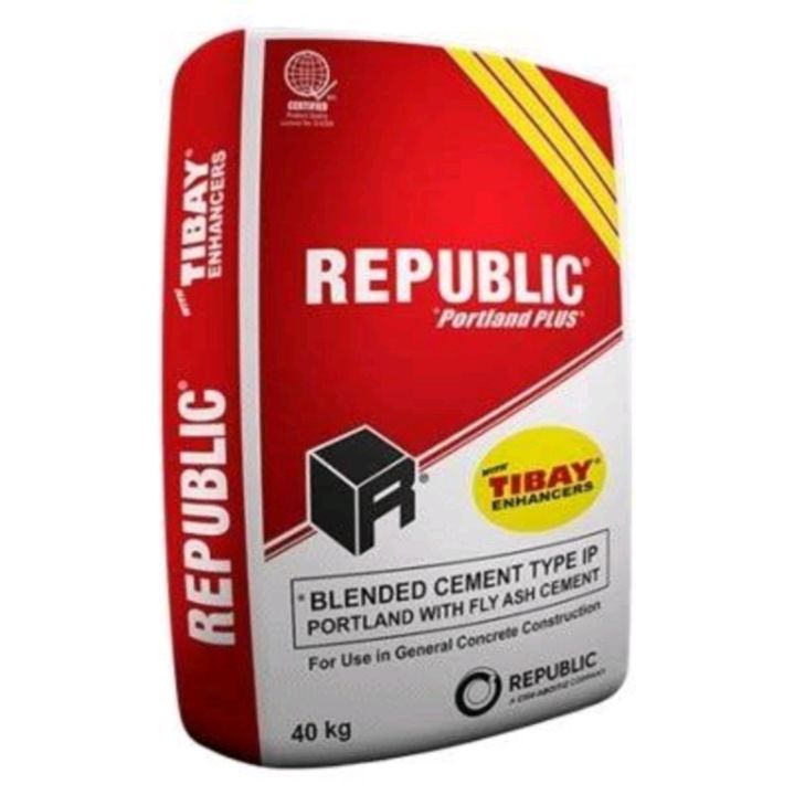 per 1kilo Republic Mansory Construction Cement | Lazada PH
