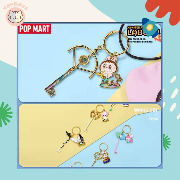 Labubu ราศี Constellation Series -Key Pendant แบบสุ่ม | Lazada.co.th