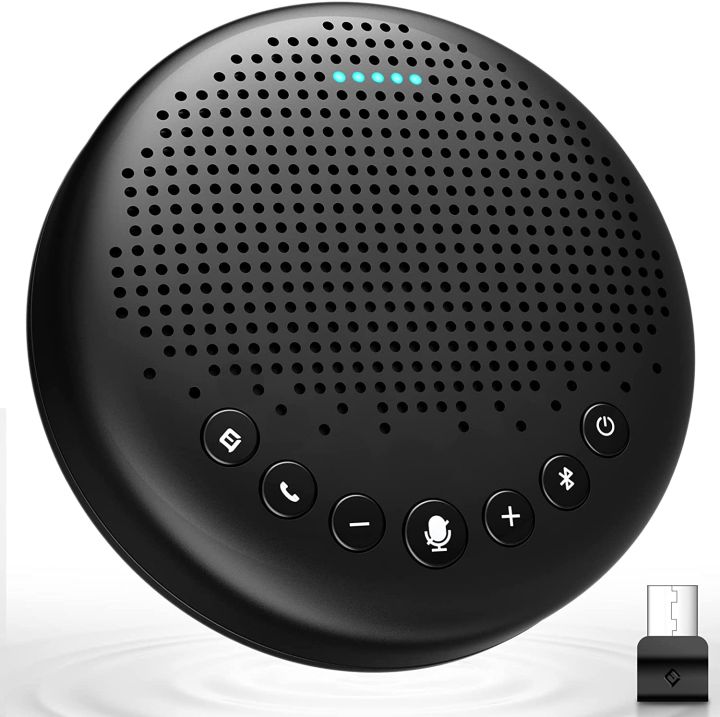 eMeet Luna Bluetooth Conference Speakerphone – Luna Computer Speakers ...