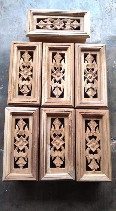 Loster / Roster angin angin ventilasi kayu jati Jepara | Lazada Indonesia