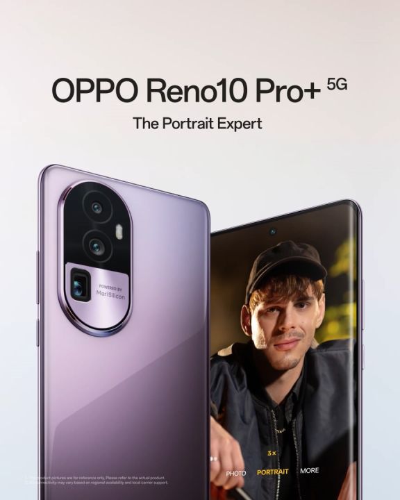 [NEW] OPPO Reno10 Pro+ 5G | 64MP Telephoto Portrait Camera with OIS ...