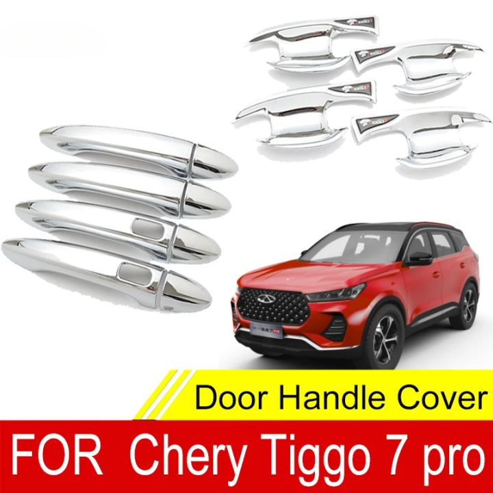 Chery Tiggo 7 Pro Chrome Door Handle Cover ABS Chromium Styling Trim ...