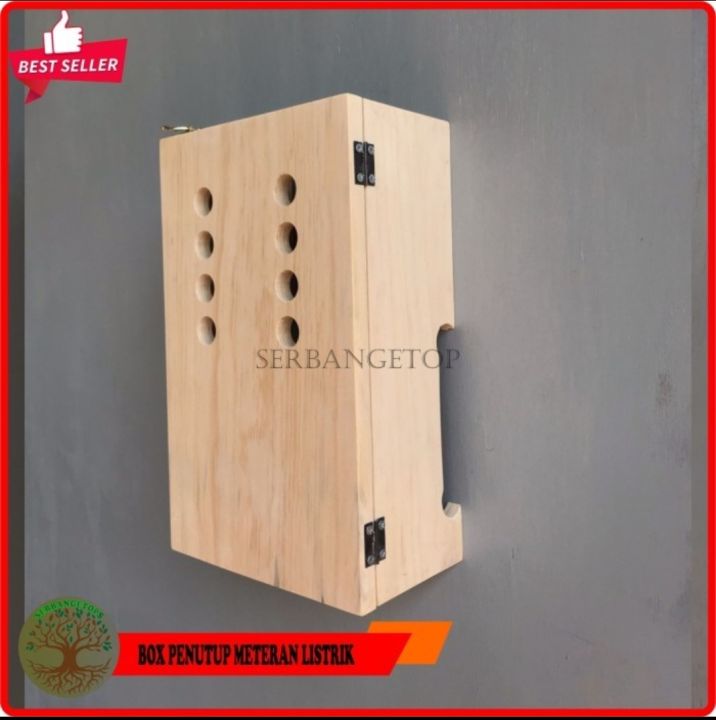 BOX METERAN LISTRIK/BOX PENGAMAN KWH/BOX KAYU | Lazada Indonesia