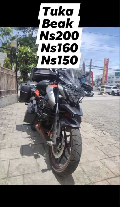 ROUSER NS 150,160,200 BEAK (TUKA) and headlight grill | Lazada PH