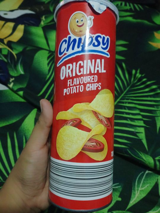 CHIPSY ORIGINAL FLAVORED POTATO CHIPS | 130 G | Lazada PH